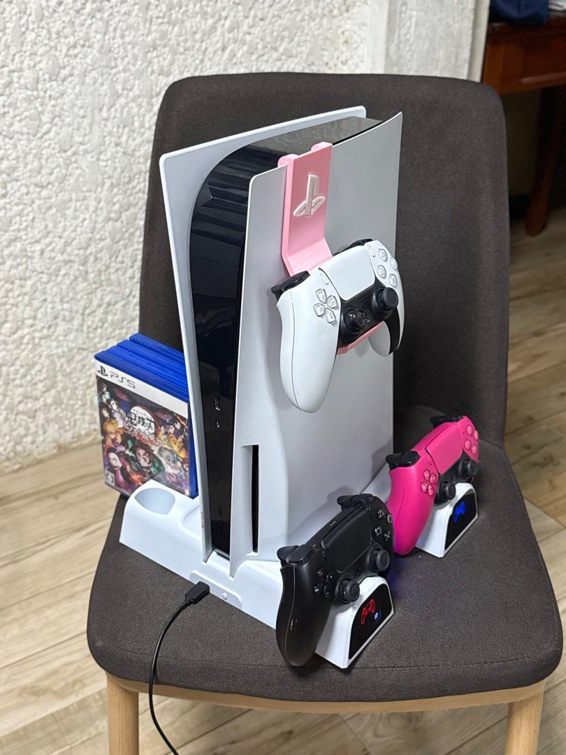 PS5 / PlayStation 5 Console With 4 Games + COMPLETE BOX + FREEBIES ...