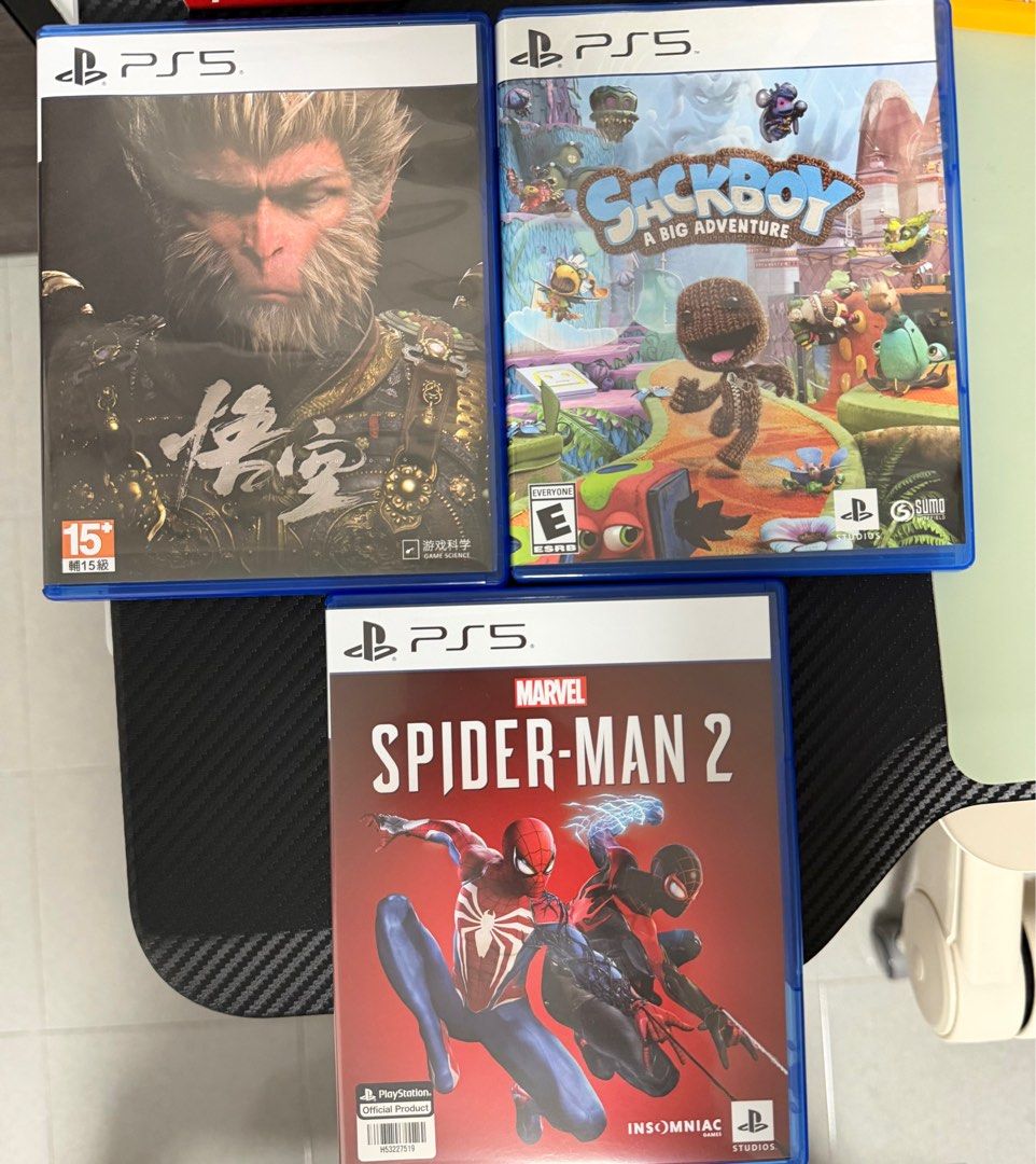 PS5 Games: Black Myth: Wukong, Sackboy, Spider-Man 2, Video Gaming ...