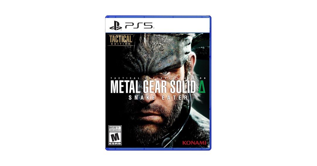 PS5 Metal Gear Solid Snake Eater, Video Gaming, Video Games ...