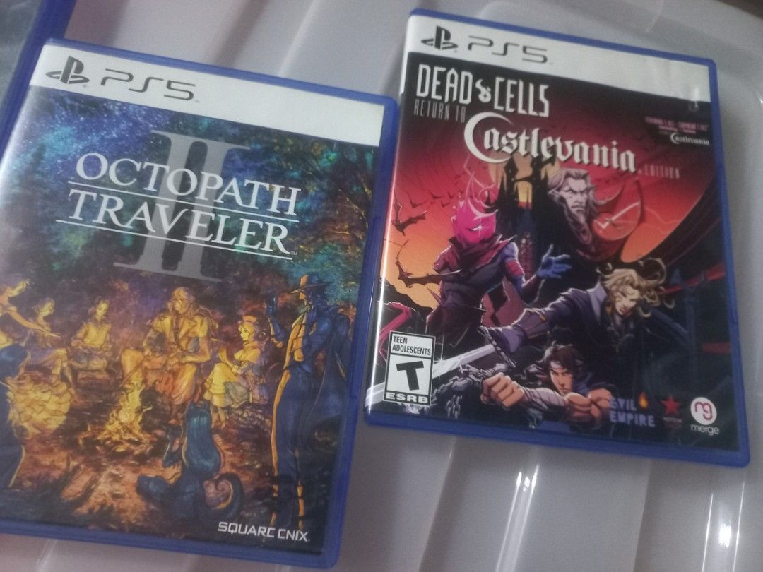 PS5 Octopath Traveller 2 Hitman Dead & Cells, Video Gaming, Video Games ...