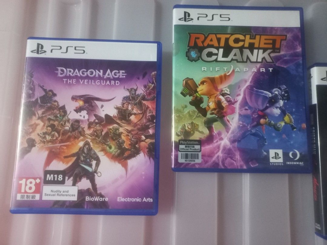 PS5 Ratchet Clank Dragon Age Spiderman Miles, Video Gaming, Video Games ...