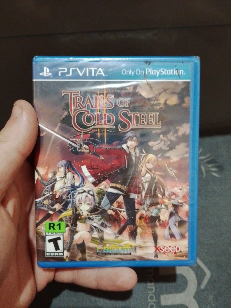 PS Vita Trails of Cold Steel, Video Gaming, Video Games, PlayStation on ...