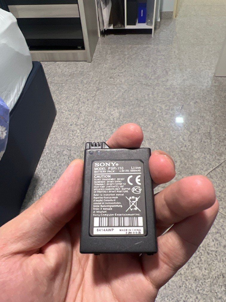 PSP 110 Battery Pack, Video Gaming, Video Game Consoles, PlayStation on ...