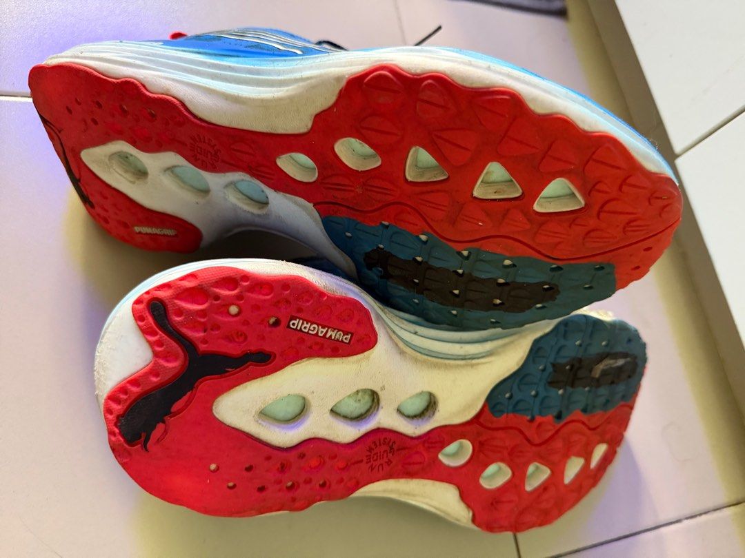 Puma ForeverRUN NITRO Running Shoes - Ultra Blue, Men's Fashion ...