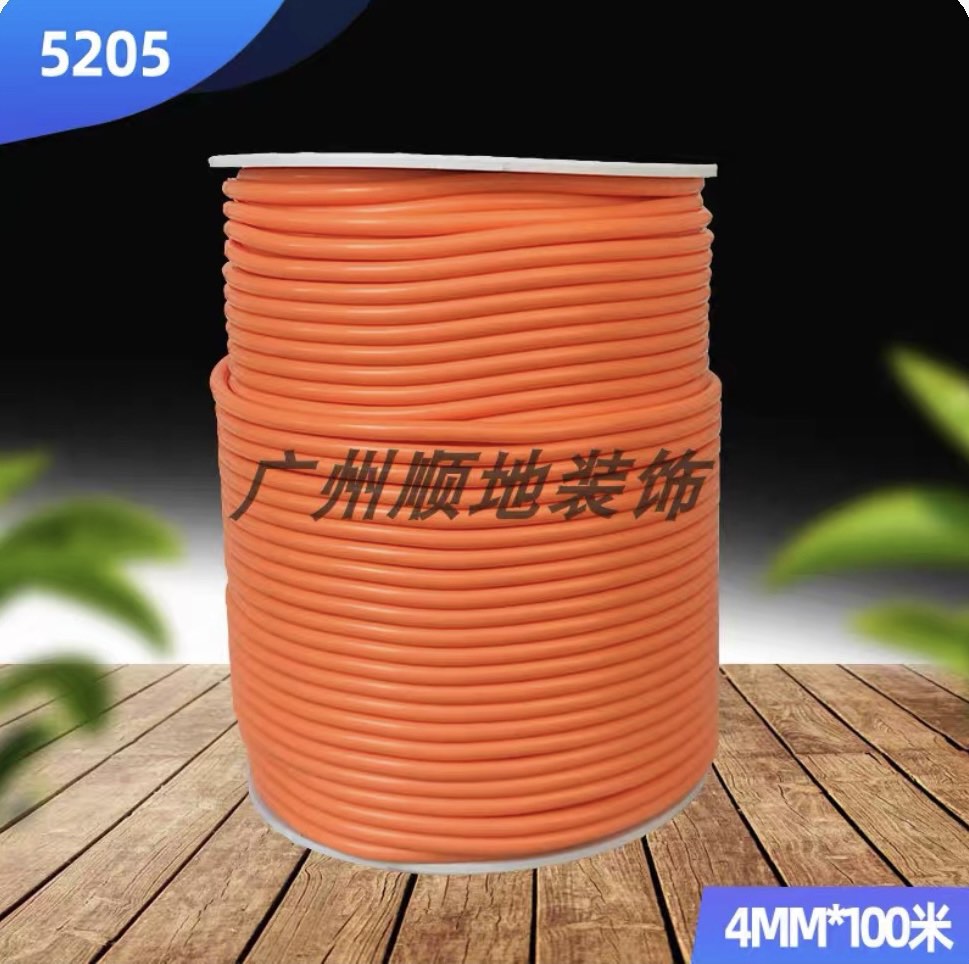 PVC Welding Wire Flooring - Orange Cable 4mm x 100m, Furniture & Home ...