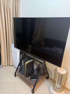 LS03A 50In The Frame QLED Art Mode 4K Smart TV, 家庭電器, 電視 & 其他娛樂, 電視 ...