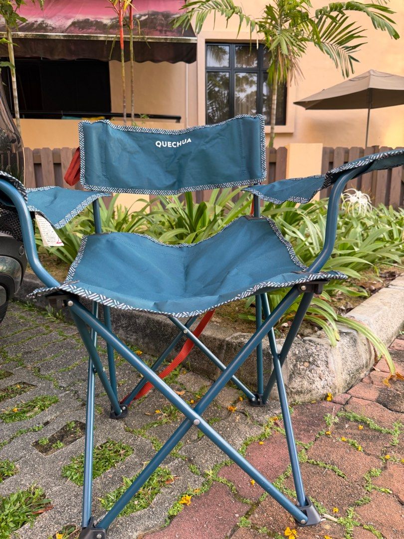 Quechua Camping Chair, Sports Equipment, Hiking & Camping on Carousell