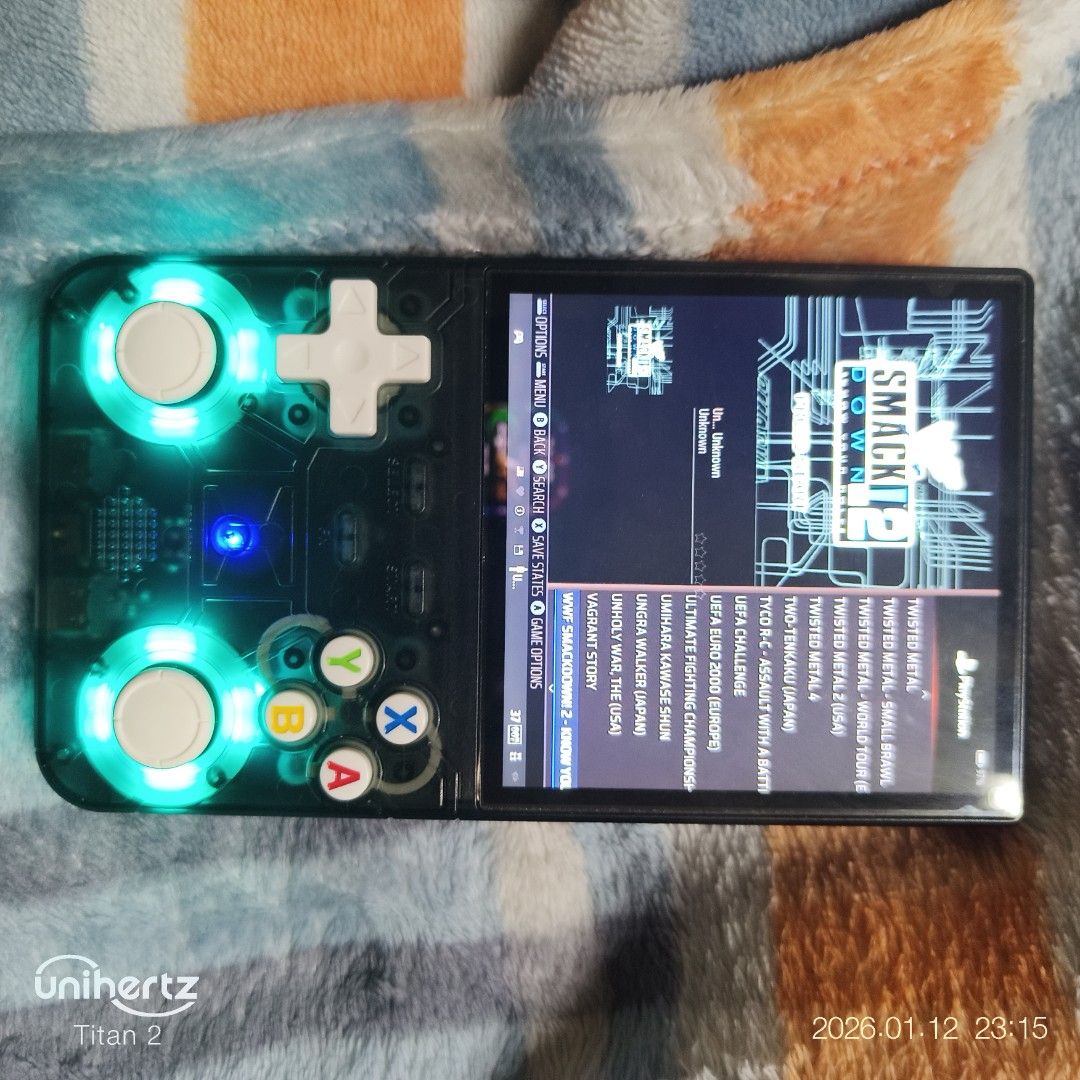 R36 Ultra Handheld Gaming Console - Black, Video Gaming, Video Game ...