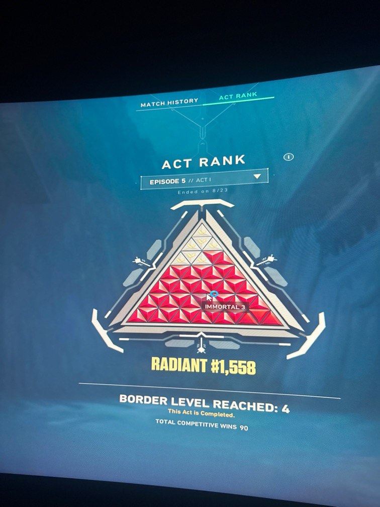 Radiant valorant account, Video Gaming, Gaming Accessories, Game Gift ...