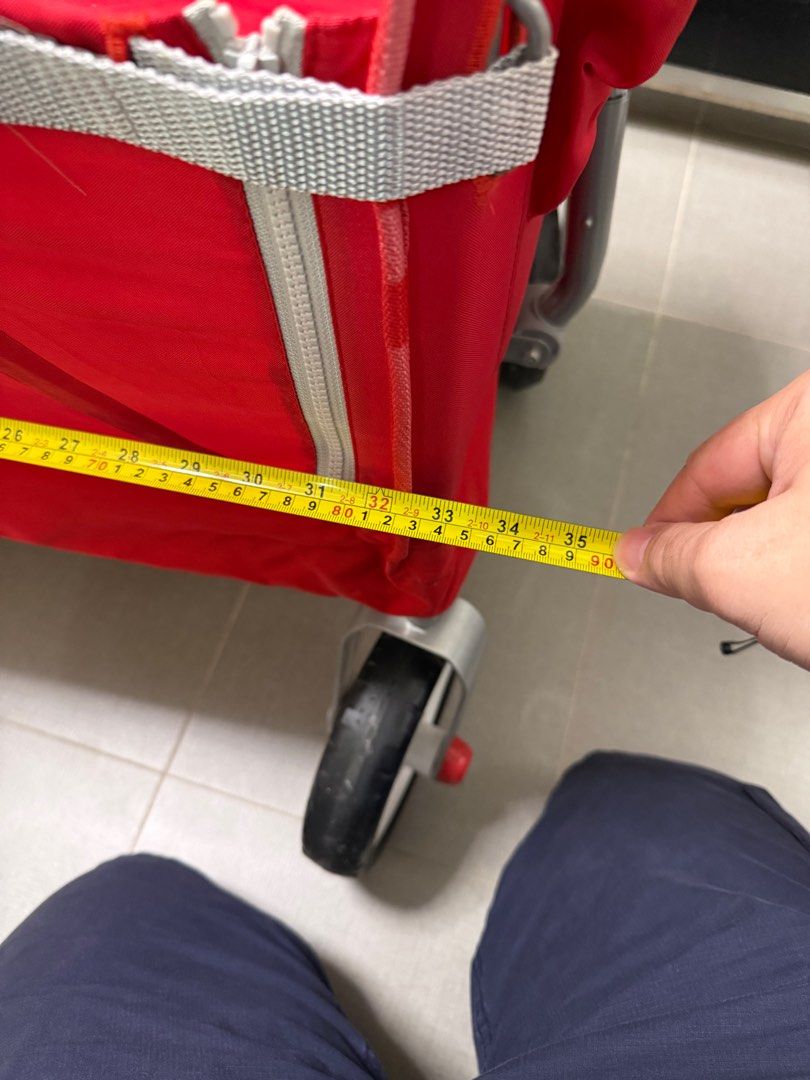 Radio Flyer Folding Wagon, Babies & Kids, Going Out, Strollers on Carousell