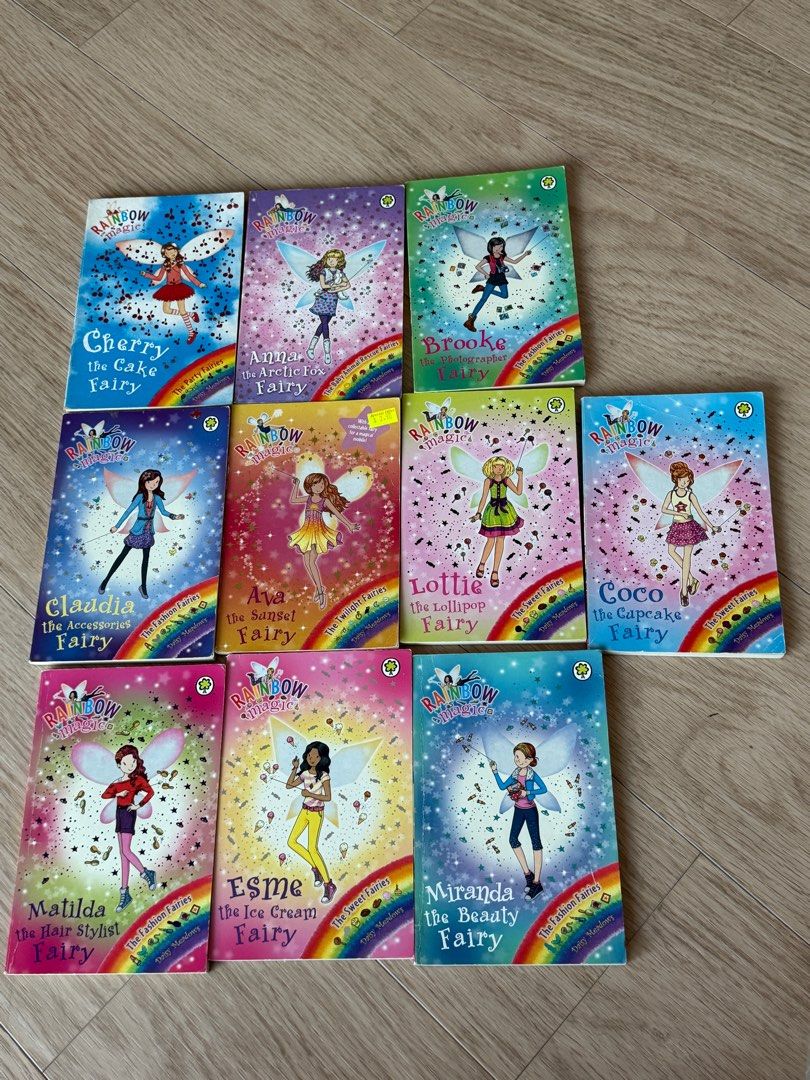 10 Rainbow Magic Fairy Books , Hobbies & Toys, Books & Magazines ...