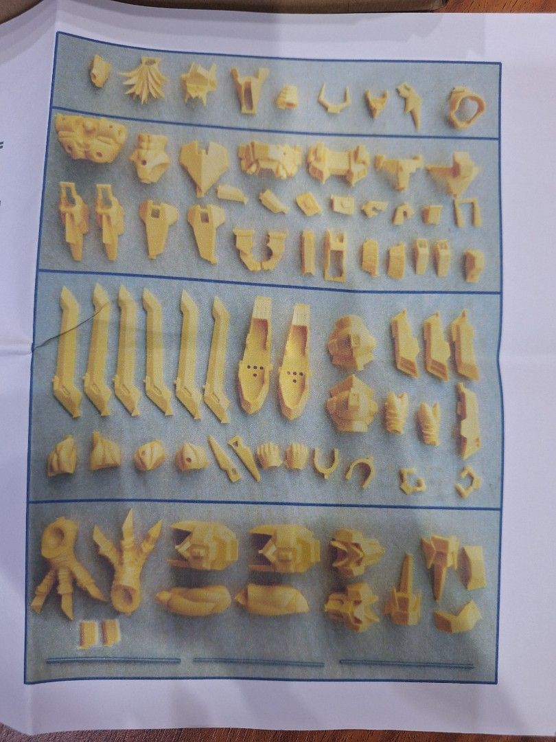 (RARE) Digimon Wargreymon-X Antibody Ver. GK Cast Model Kit, Hobbies ...