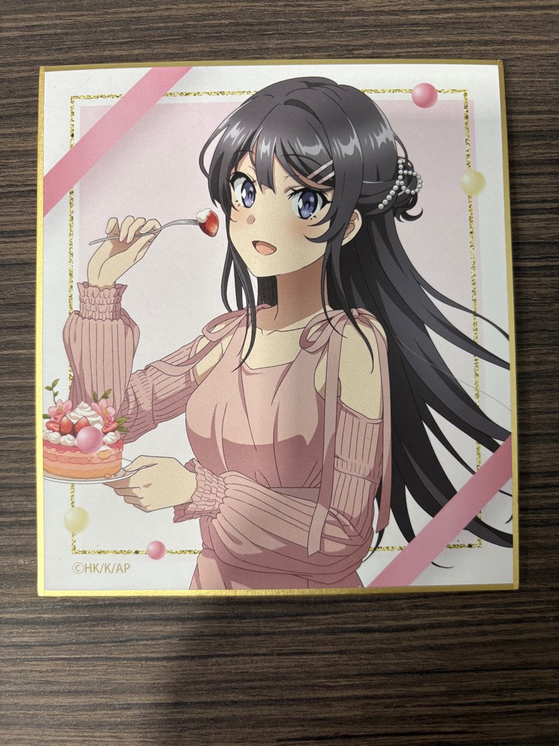 Rascal Does Not Dream of Bunny Girl Senpai - Mai Sakurajima Birthday ...