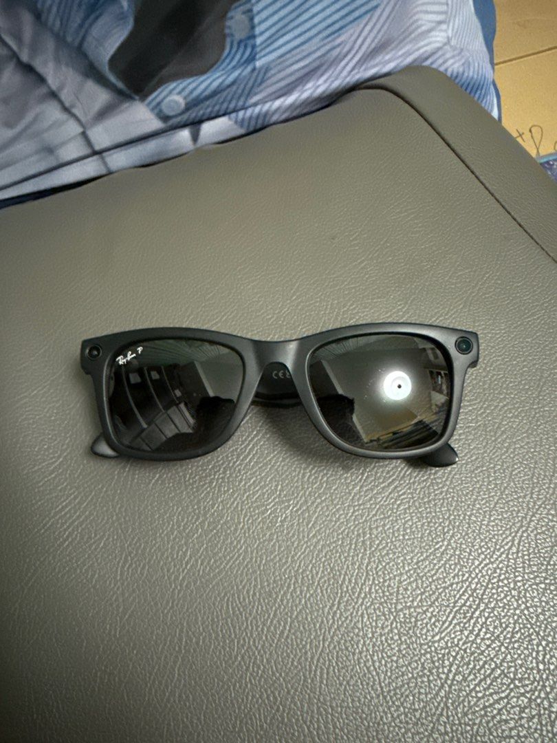 Ray-Ban Meta Gen 1 Wayfarer Smart Glasses, Men's Fashion, Watches ...