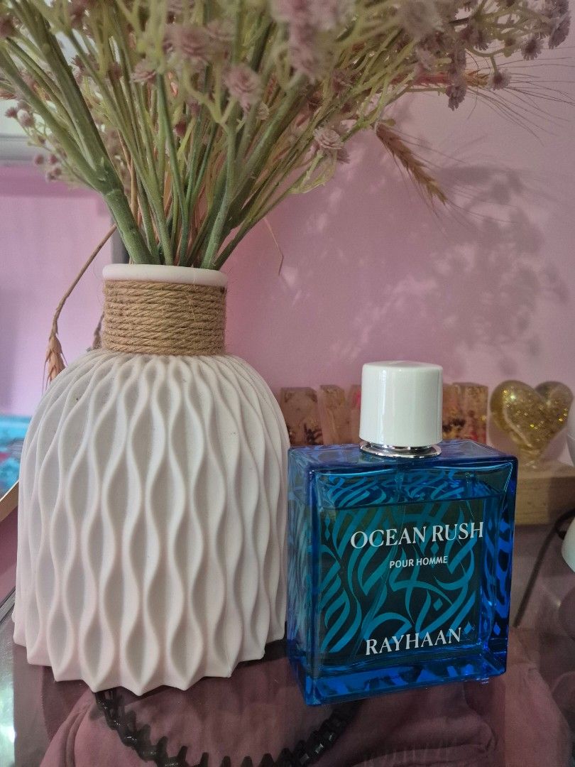 Rayhaan Ocean Rush Pour Homme Perfume, Beauty & Personal Care ...