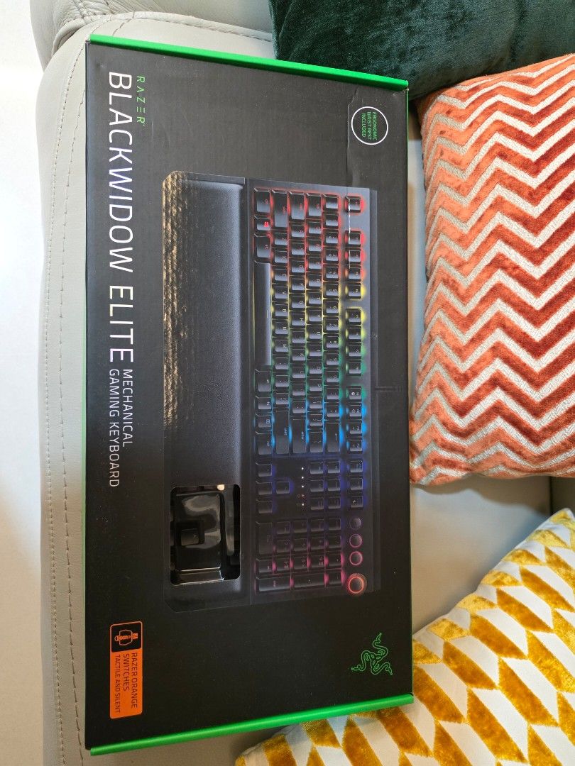 Razer Blackwidow Elite Mechanical Gaming Keyboard, Computers & Tech ...