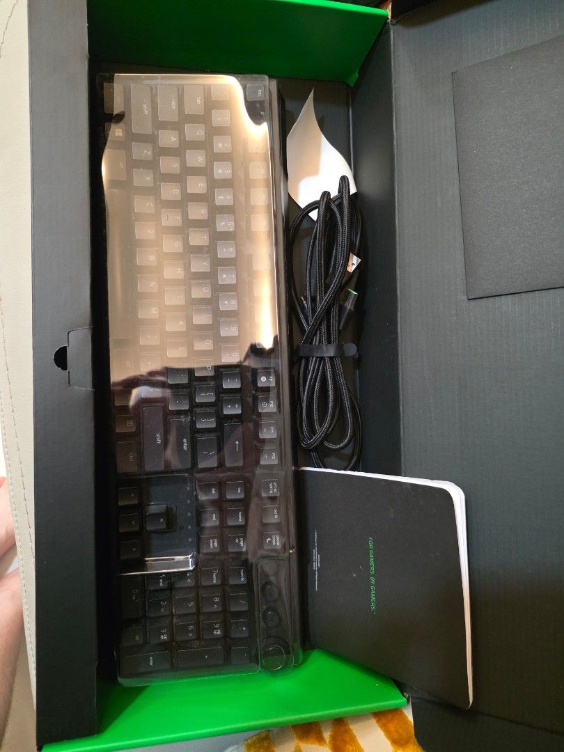 Razer Blackwidow Elite Mechanical Gaming Keyboard, Computers & Tech ...