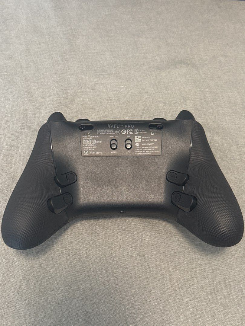 Razer Raiju V3 Pro Controller for PS5 & PC, Video Gaming, Gaming ...