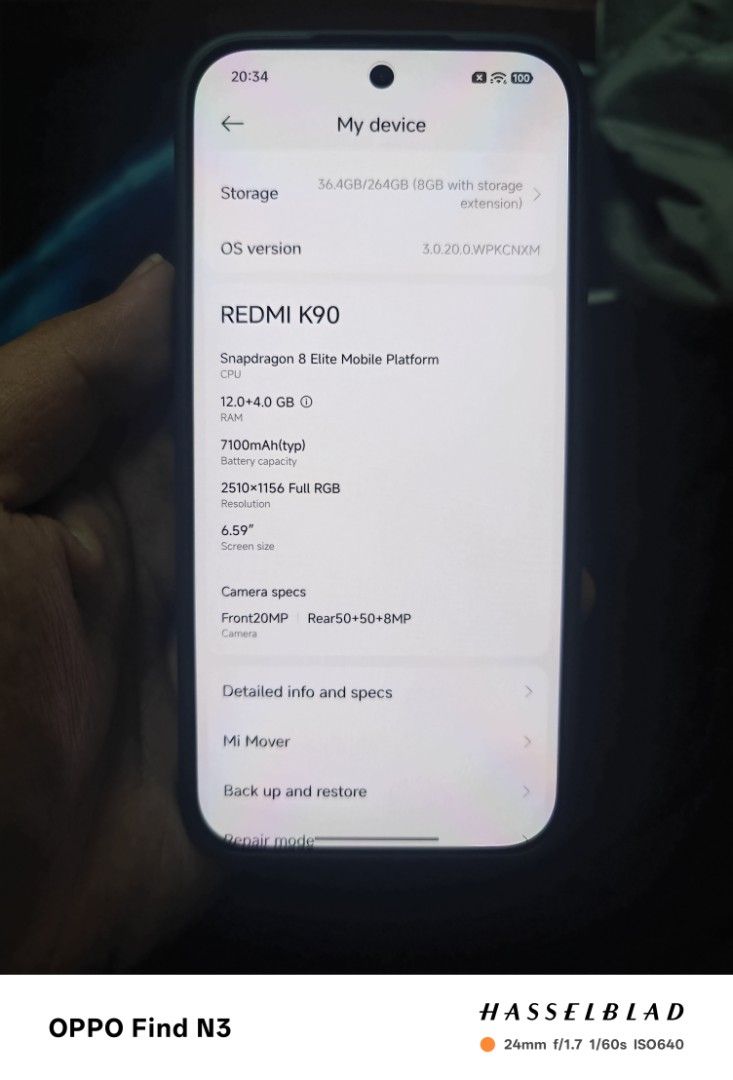 Redmi K90 Sound By Bose, Mobile Phones & Gadgets, Mobile Phones ...