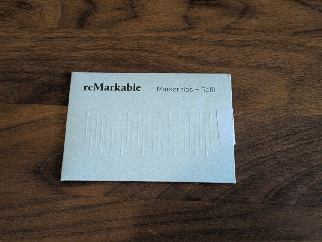 Remarkable 2 E Ink Tablet + Type Folio, Plus Pen, Replacement Tips ...