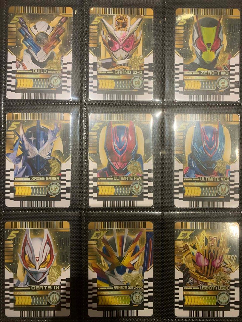 Reprinted Kamen Rider Legend Chemy Cards, Hobbies & Toys, Toys & Games ...
