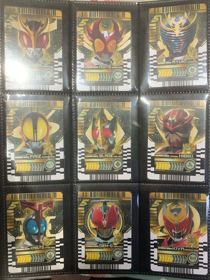 Reprinted Kamen Rider Legend Chemy Cards, Hobbies & Toys, Toys & Games ...