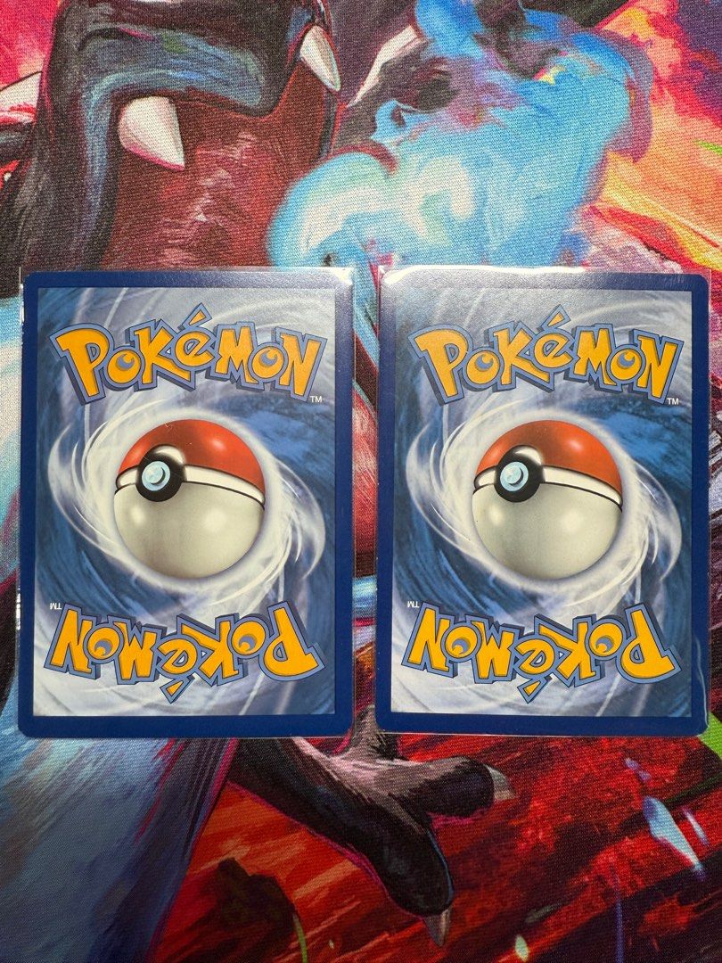 (Reserved) Cubone Pokemon Cards - 2 Cards, Hobbies & Toys, Toys & Games ...