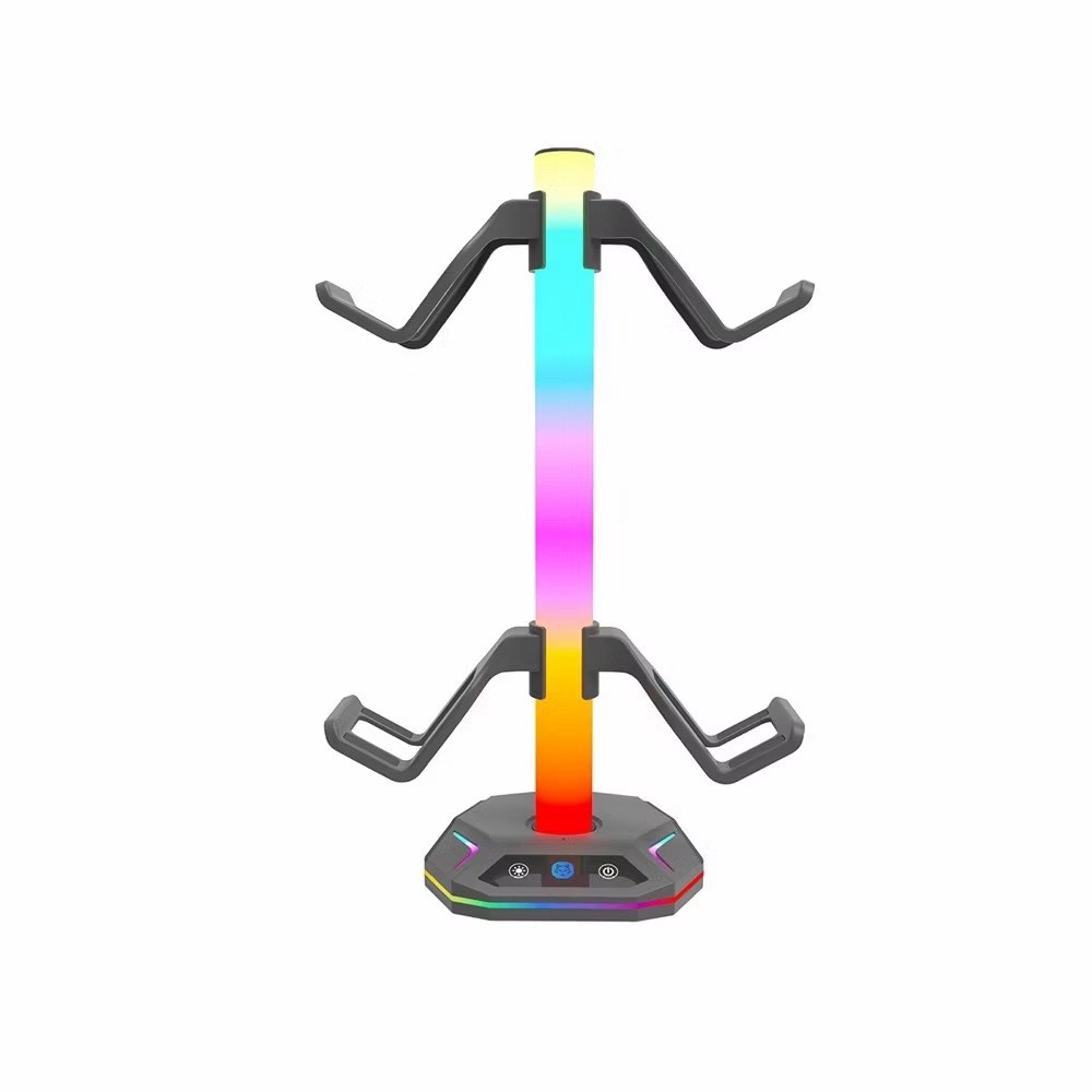 RGB Gaming Headset & Controller Stand, Video Gaming, Gaming Accessories, Controllers on Carousell