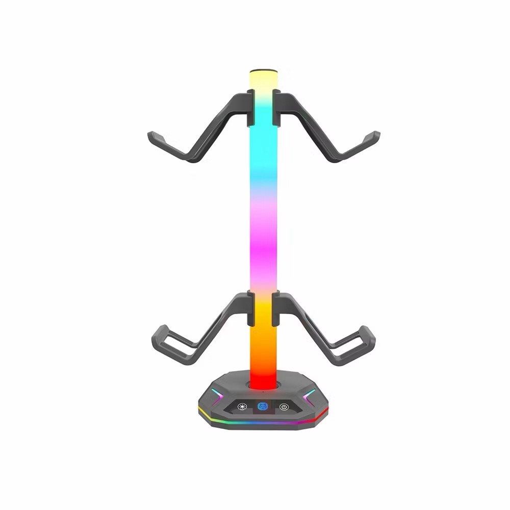 RGB Gaming Headset & Controller Stand, Video Gaming, Gaming Accessories ...