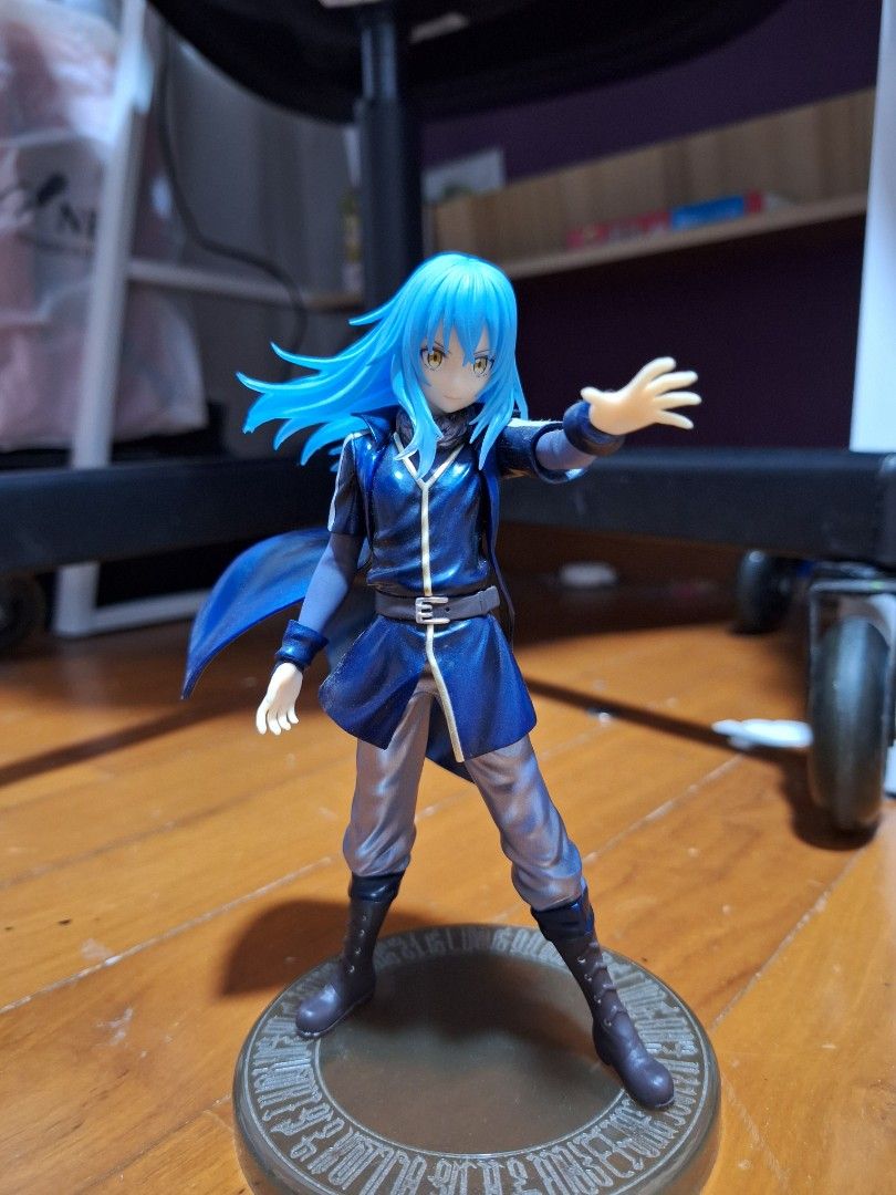 Rimuru Tempest Kuji Bprize figureThat Time I Got Reincarnated as a ...