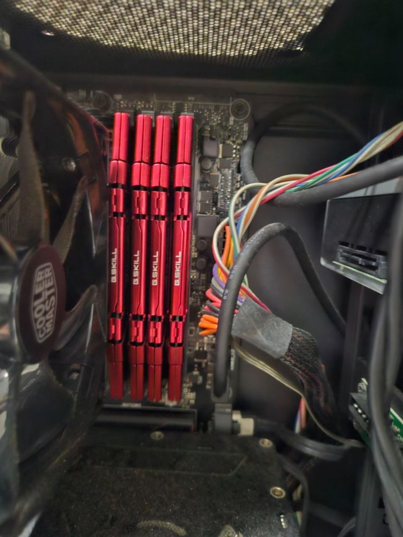 Rip Jaw G Skill 4GB RAM DDR4 2133 MHZ, Computers & Tech, Desktops on ...