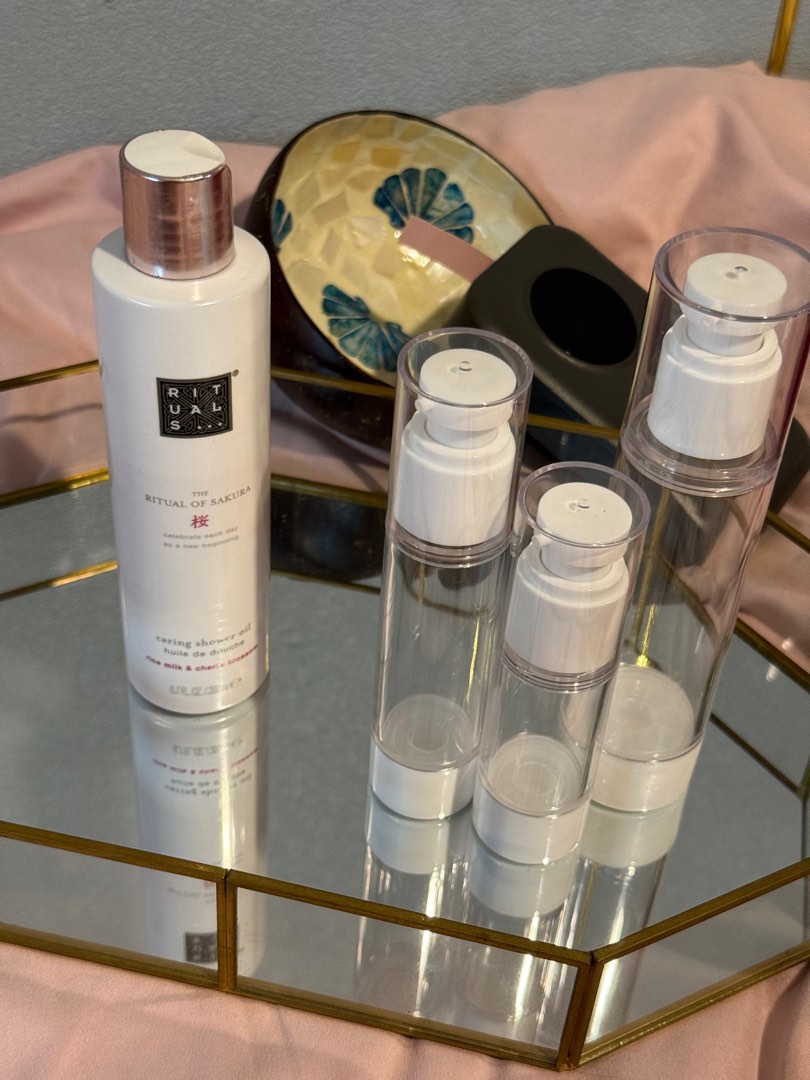Rituals The Ritual of Sakura Shower Oil Decant, Beauty & Personal Care ...