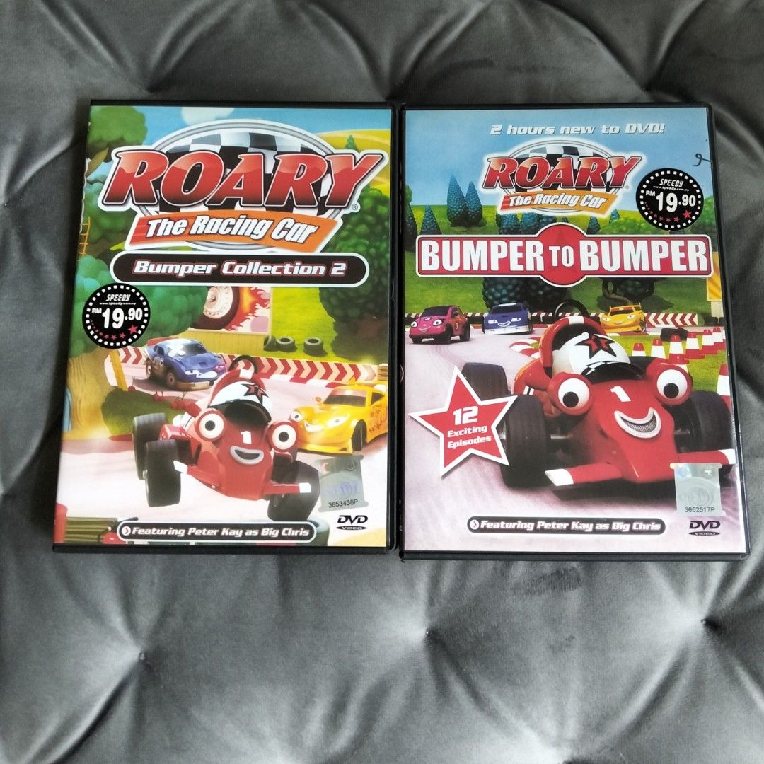 Roary the Racing Car DVDs (Kids/Children Show), Hobbies & Toys, Music ...