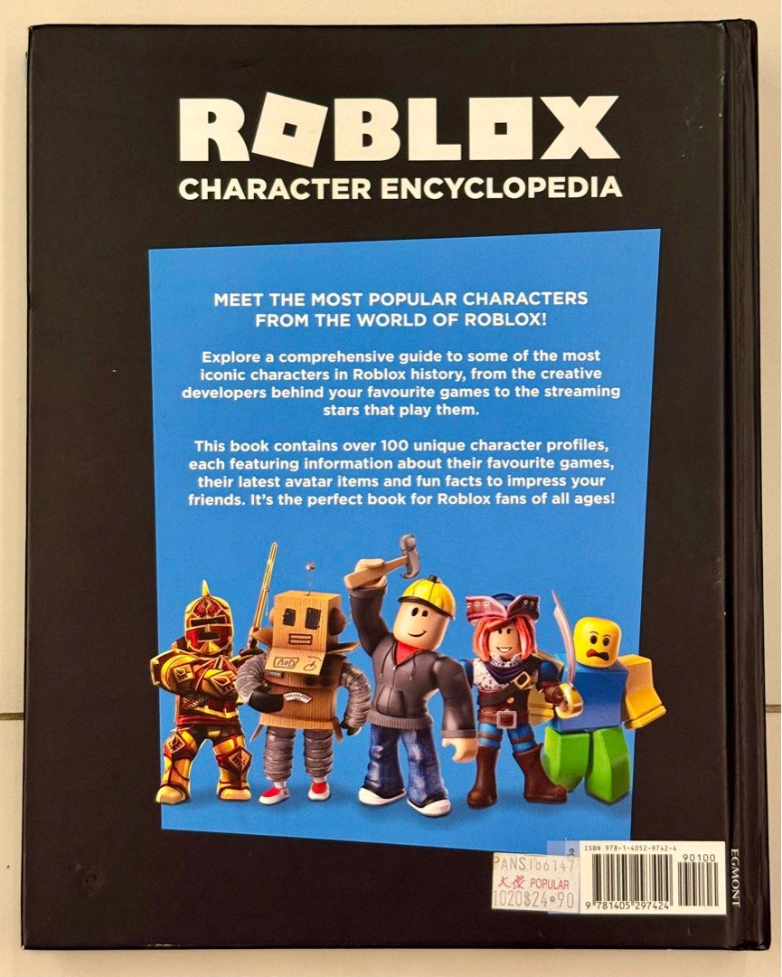 Roblox Character Encyclopedia Book, Hobbies & Toys, Books & Magazines ...