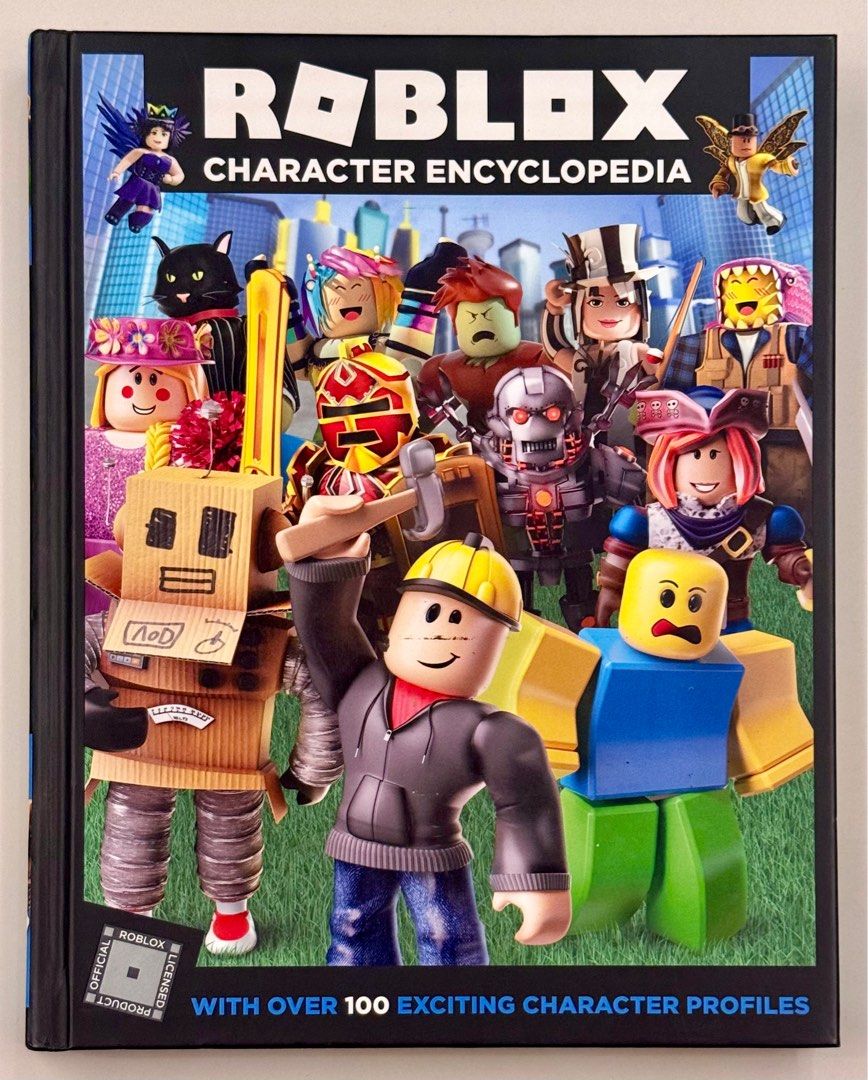 Roblox Character Encyclopedia Book, Hobbies & Toys, Books & Magazines ...