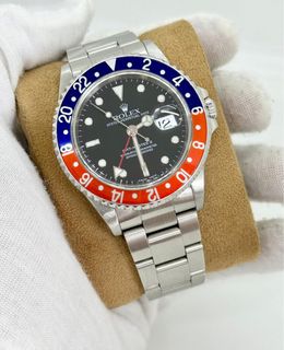 Rolex GMT Master II Pepsi Oyster 2025, Luxury, Watches on Carousell