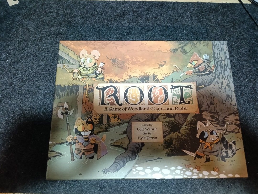 Root: A Game of Woodland Might and Right, Hobbies & Toys, Toys & Games ...