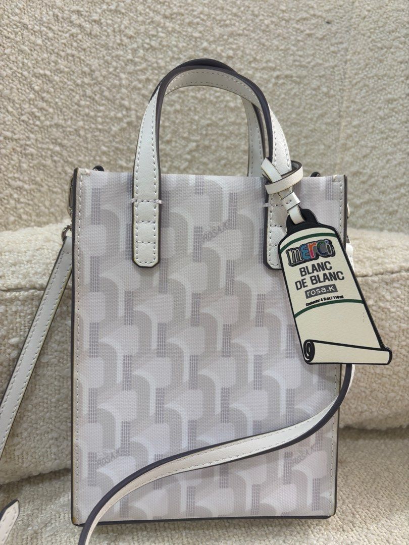 ROSA.K Mini Tote Bag, Women's Fashion, Bags & Wallets, Tote Bags on ...