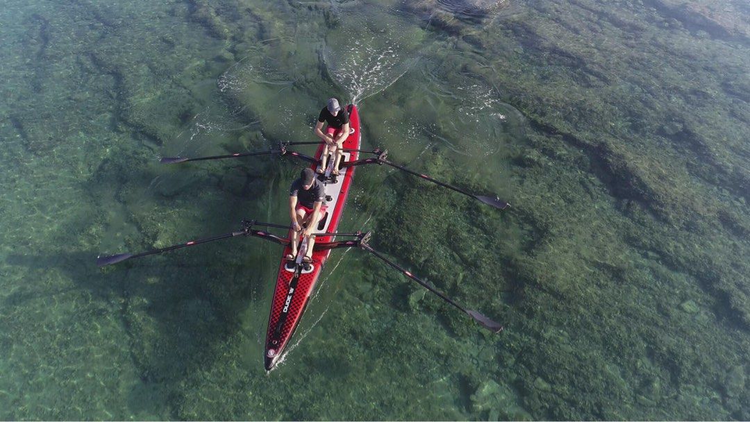 Rowing Boat - Inflatable - Rowonair, Sports Equipment, Other Sports ...