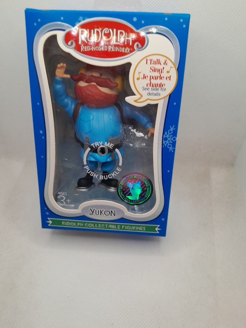Rudolph the Red-Nosed Reindeer Yukon Figurine batteries spoil picture ...