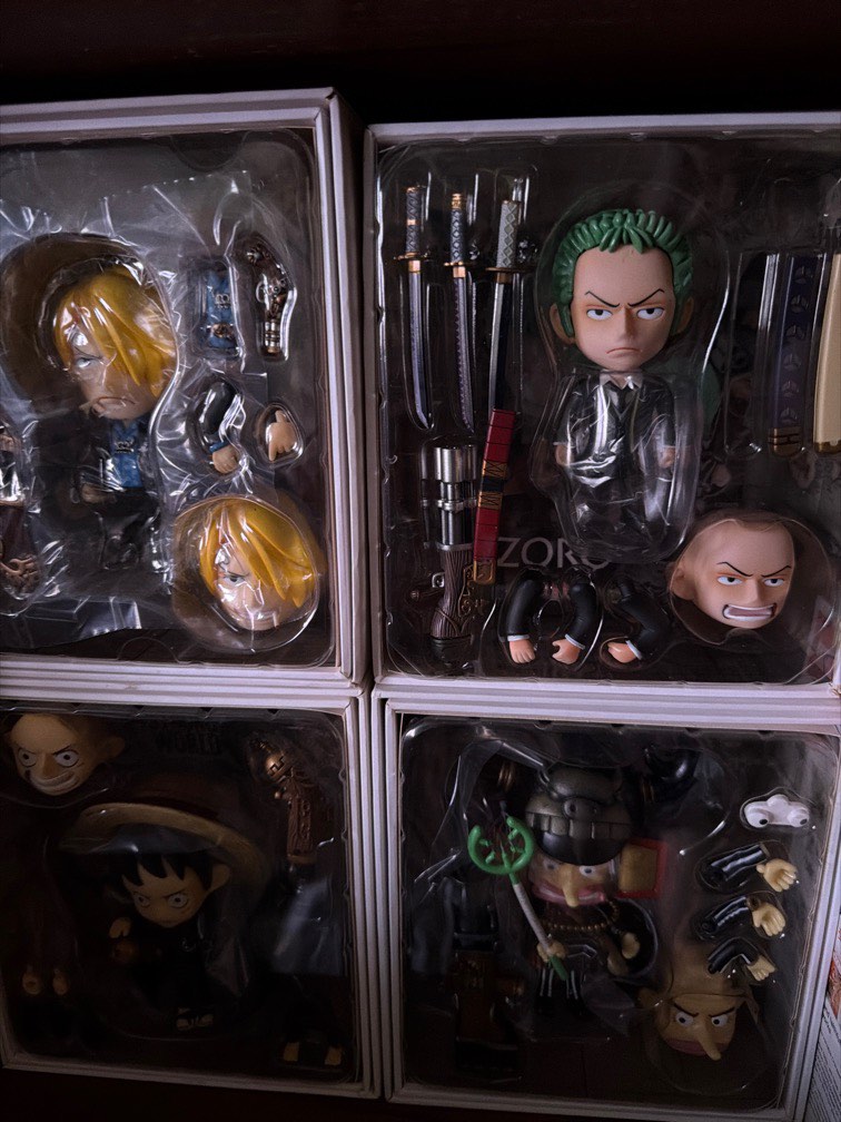 SALE!!! QPOWER ONE PIECE TOY SET, Hobbies & Toys, Toys & Games on Carousell