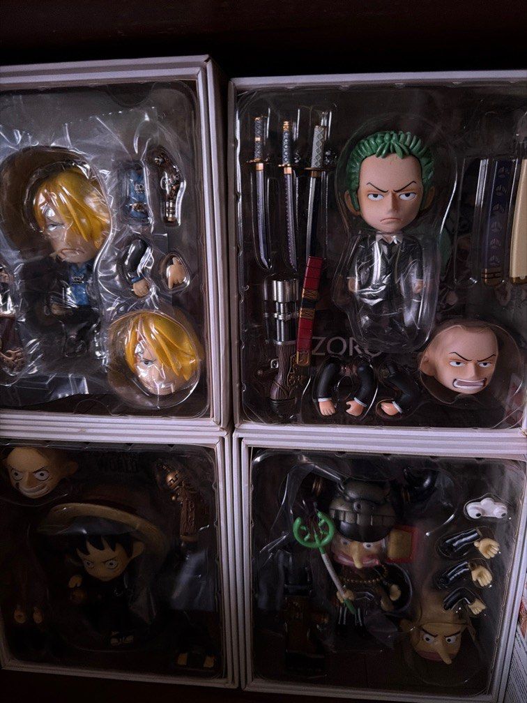 SALE!!! QPOWER ONE PIECE TOY SET, Hobbies & Toys, Toys & Games on Carousell