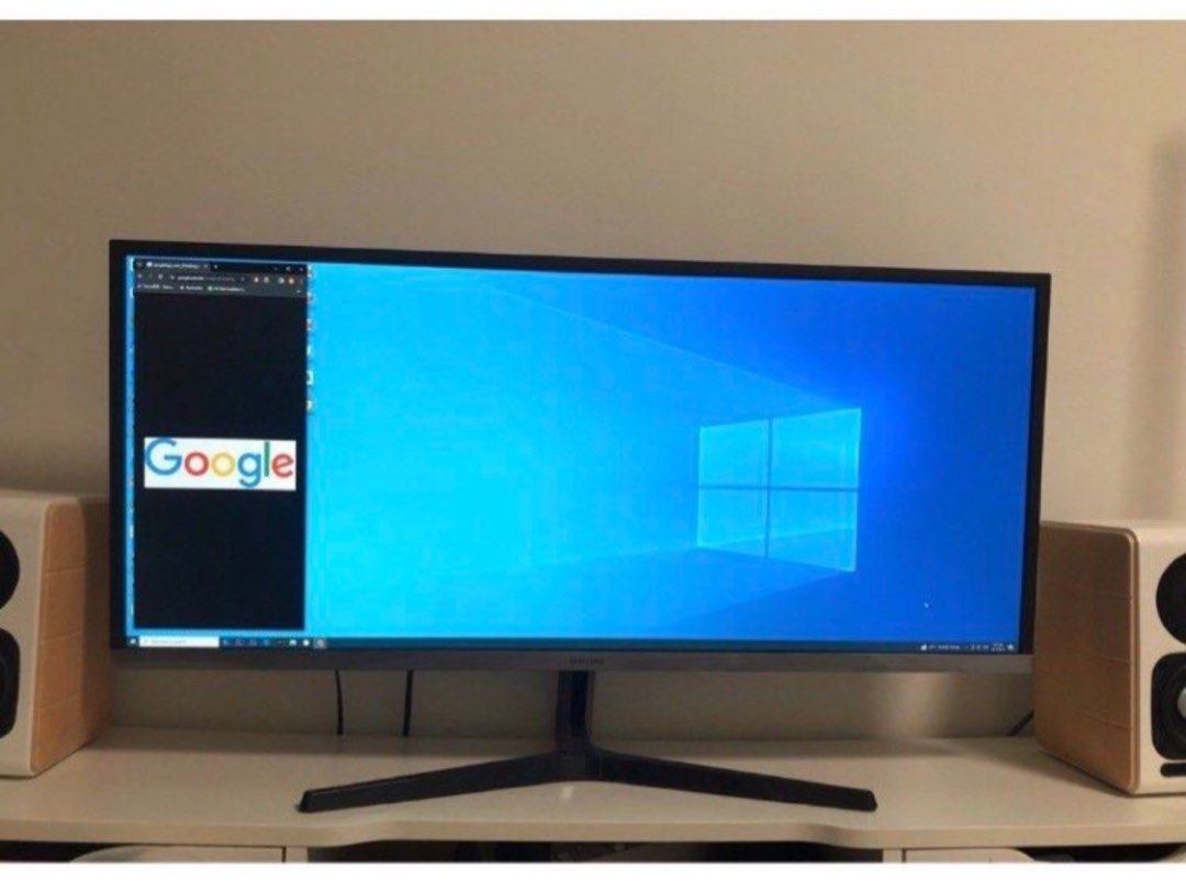 Samsung 34 inch UHD Monitor, Computers & Tech, Parts & Accessories ...