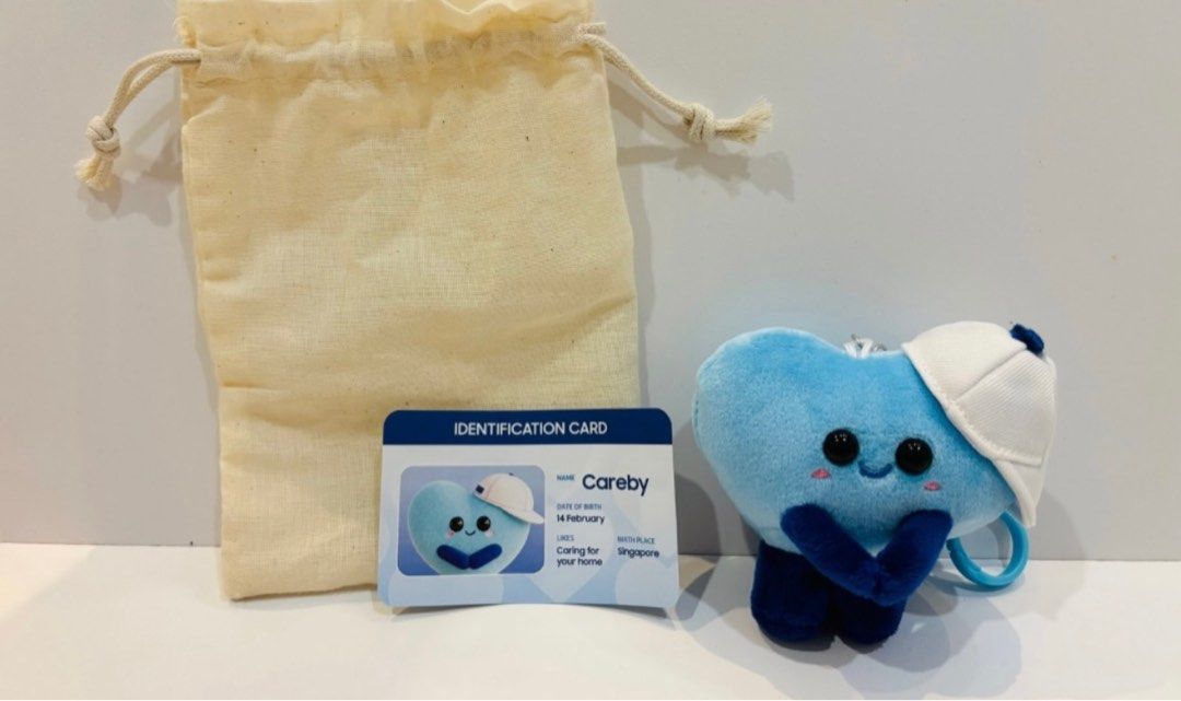 Samsung Careby Plushie with ID Card, Hobbies & Toys, Toys & Games on ...