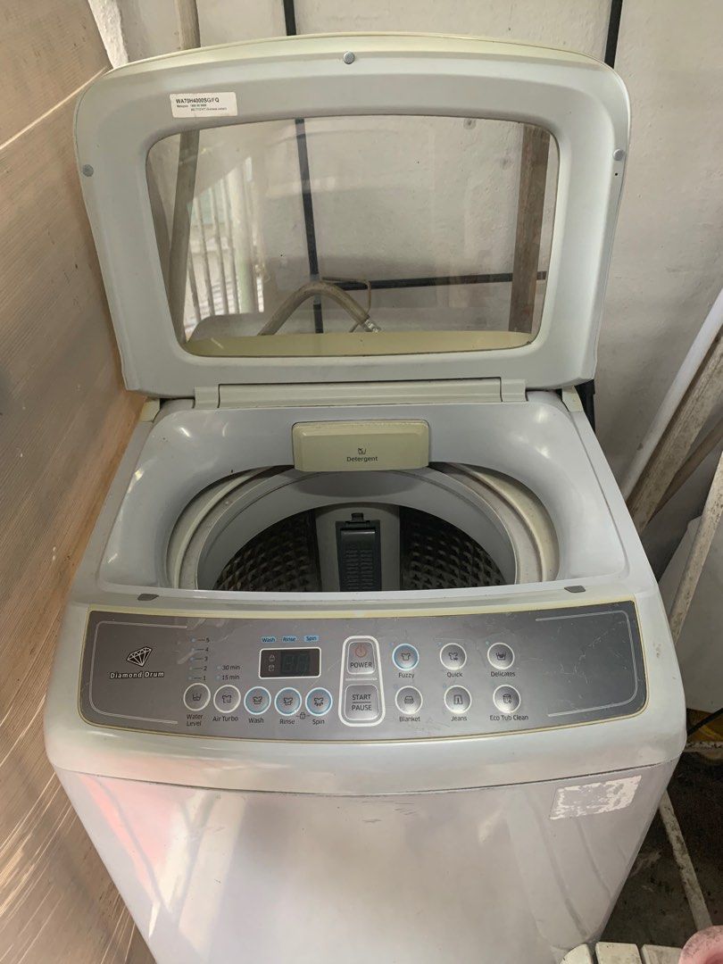 Samsung Diamond Drum 7.0kg Washing Machine, TV & Home Appliances ...