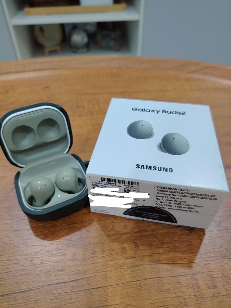 Samsung Galaxy Buds2, Audio, Earphones on Carousell