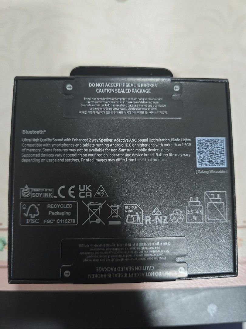 Samsung Galaxy Buds3 Pro - Brand New, Audio, Earphones on Carousell