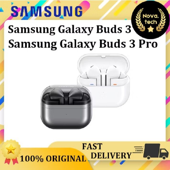 Samsung Galaxy Buds 3 / Buds 3 Pro - Original, Audio, Earphones on ...