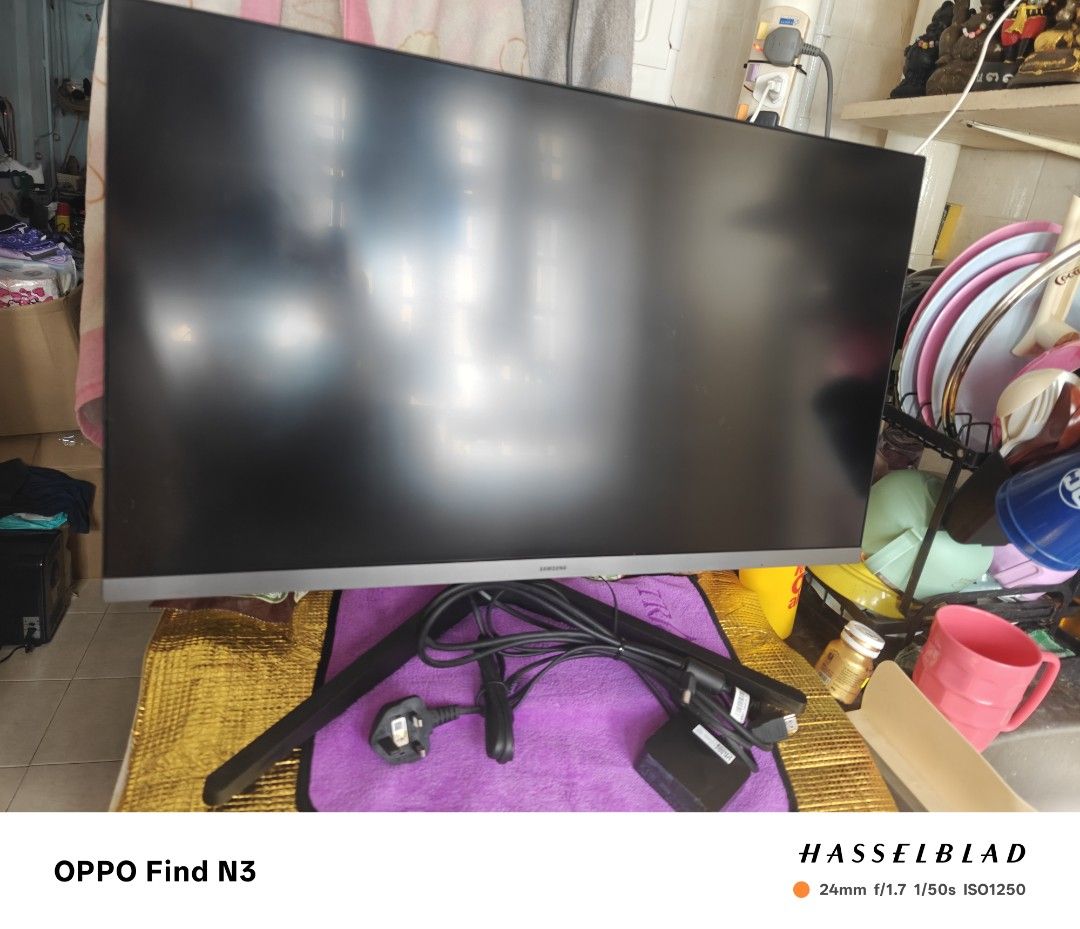 Samsung gaming monitor computer monitor, Computers & Tech, Desktops on ...