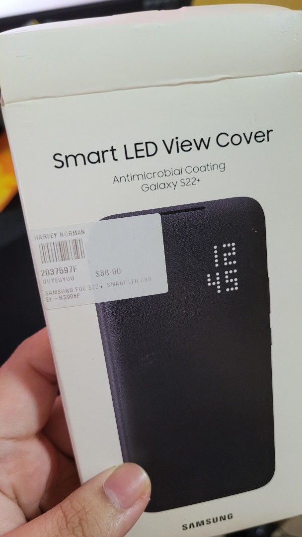 Samsung Smart LED View Cover for Galaxy S22+, Mobile Phones & Gadgets ...